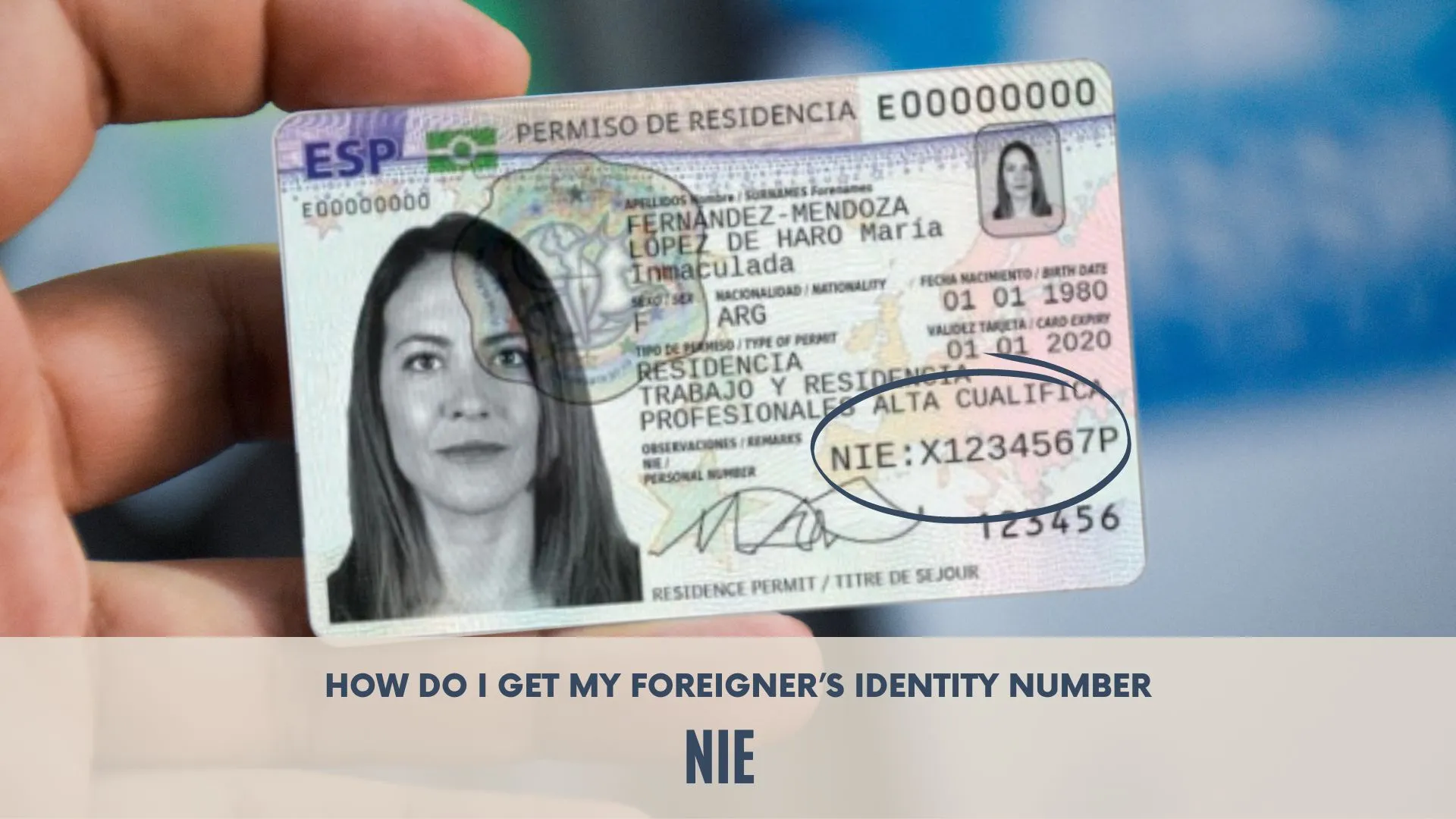 What is the Foreigner Identity Number (NIE) and how to get it ...