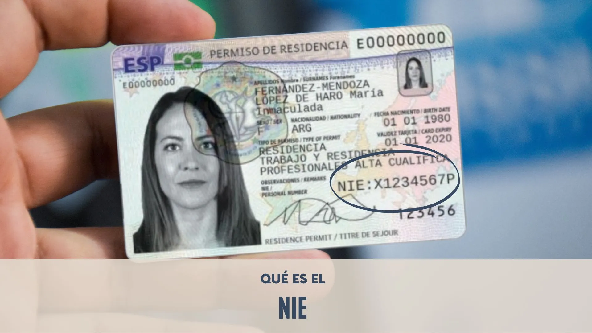 Qué es el Número de Identidad de Extranjero (NIE) y cómo solicitarlo ...